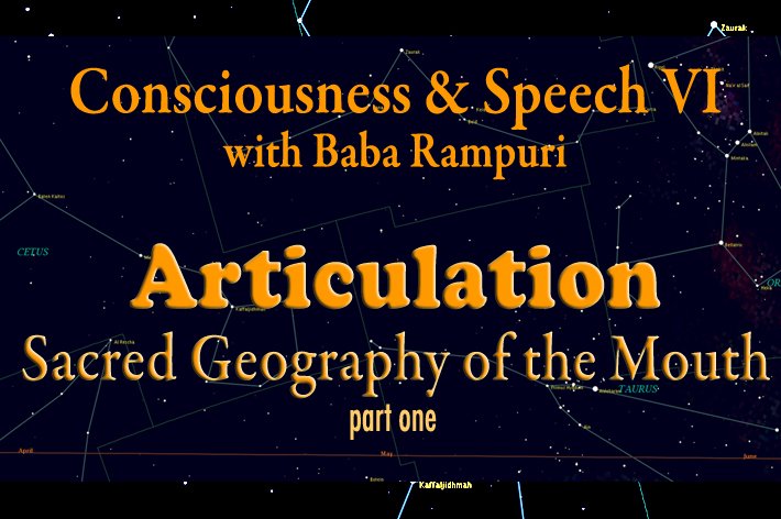 Sacred Geography in our Mouth part 3 – Baba Rampuri